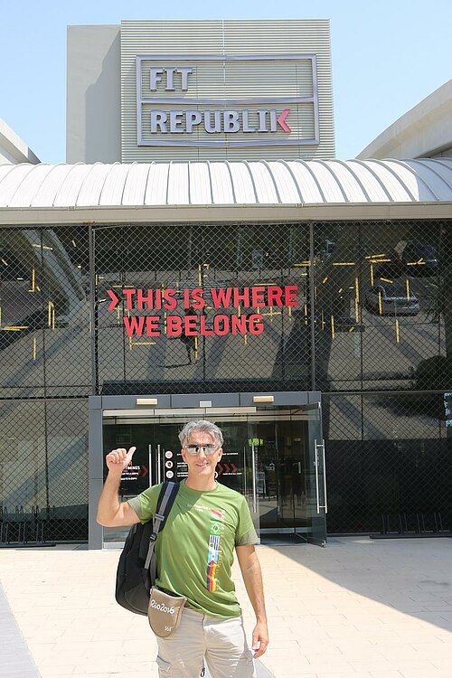 ELEVATE'21 en Dubai: e-gymnastics