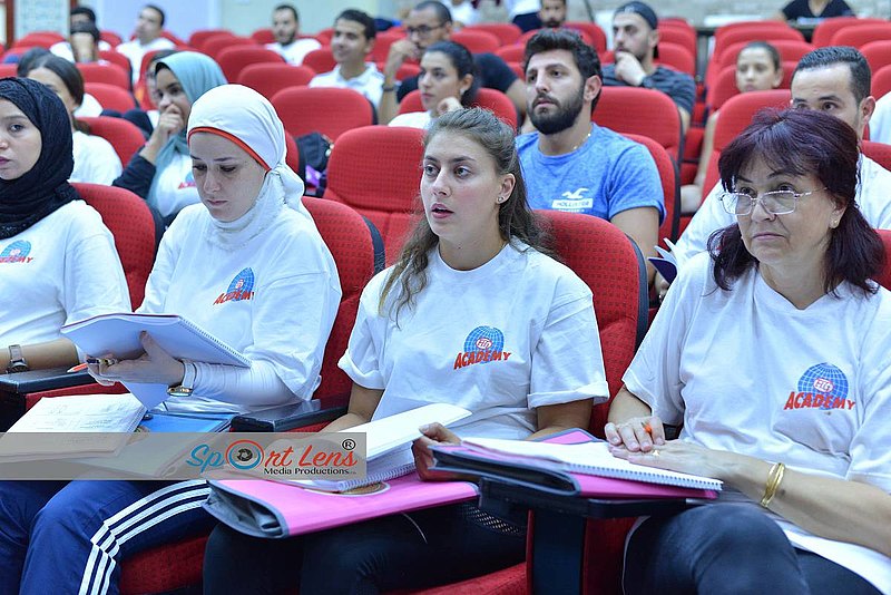 FIG Coach Academy in Egypt: e-gymnastics